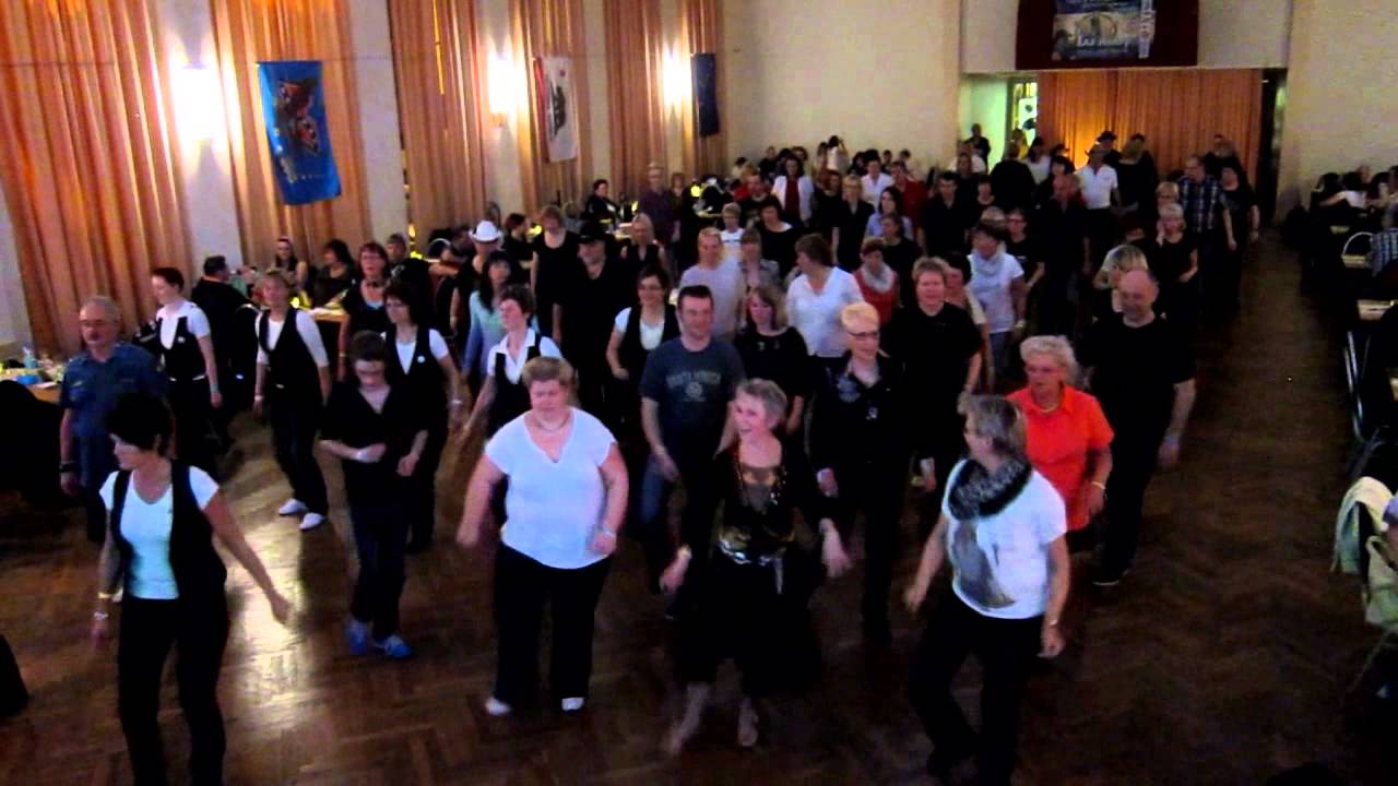 Shout Shout - Line Dance - YouTube