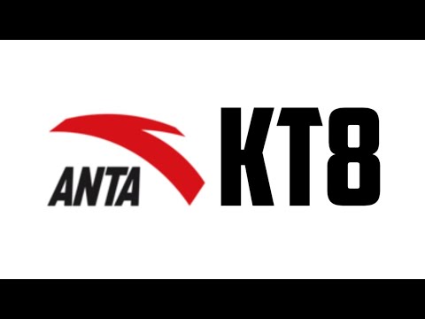 ANTA KT8 (Klay Thompson) Colorways - YouTube