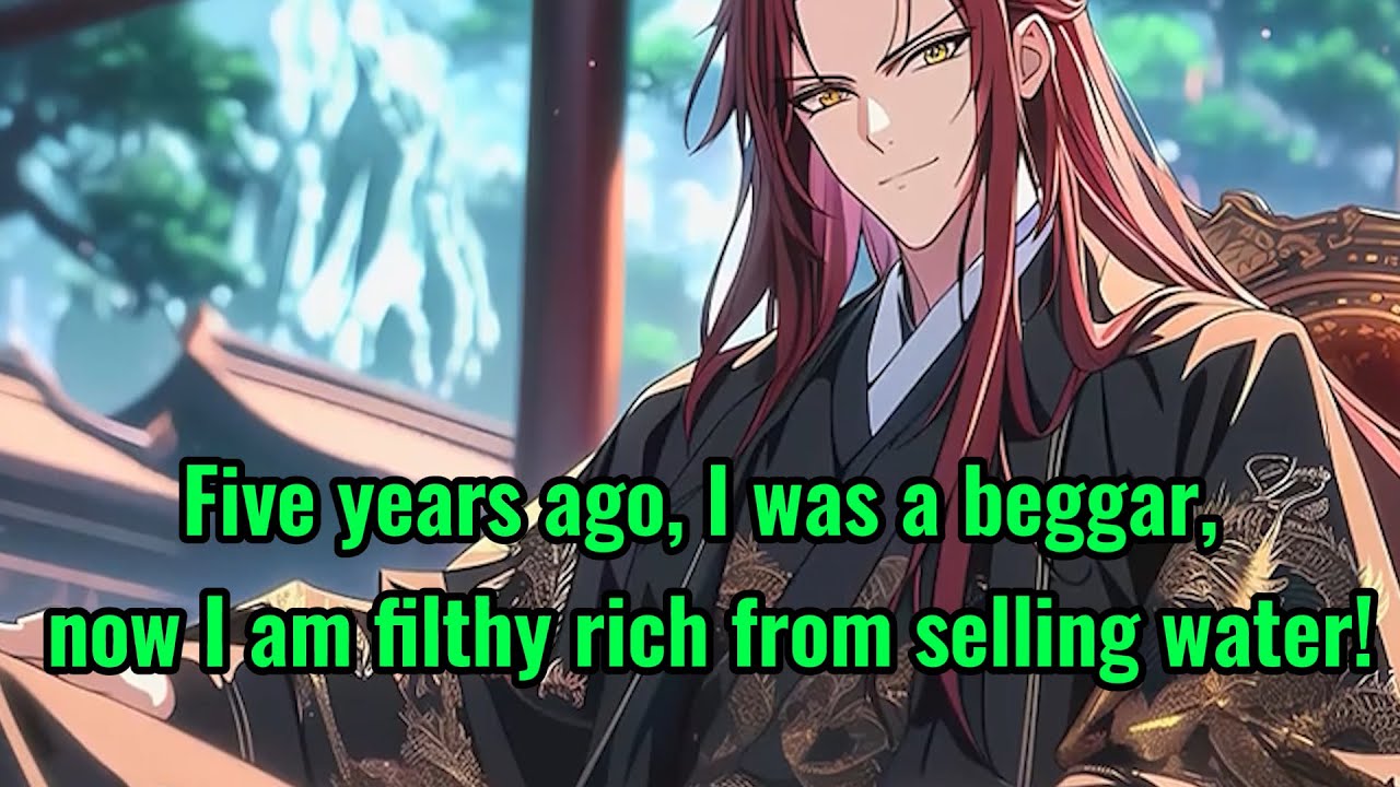Five years ago, I was a beggar, now I am filthy rich from selling water ...