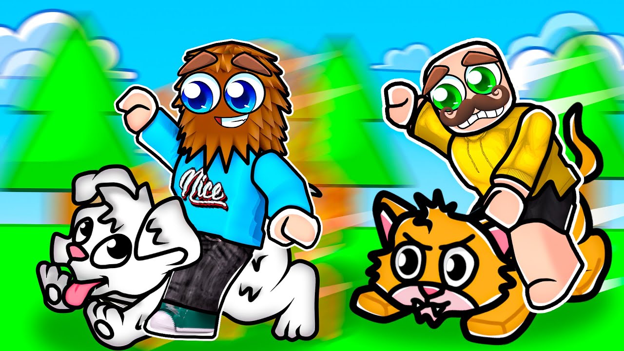 Collecting The FASTEST Pets In Pet Race Simulator - YouTube