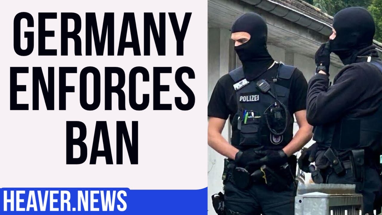 Germany Implements Complete BAN - YouTube