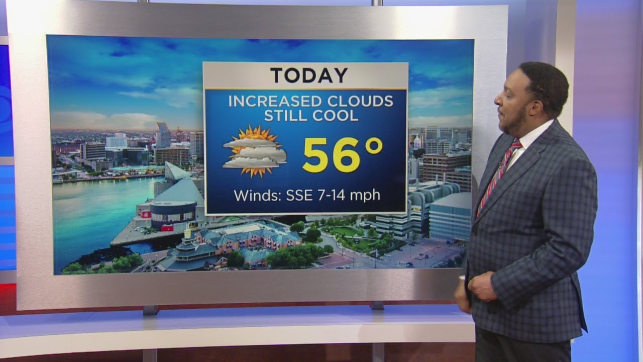 Friday Morning Weather With Meteorologist Tim Williams - YouTube