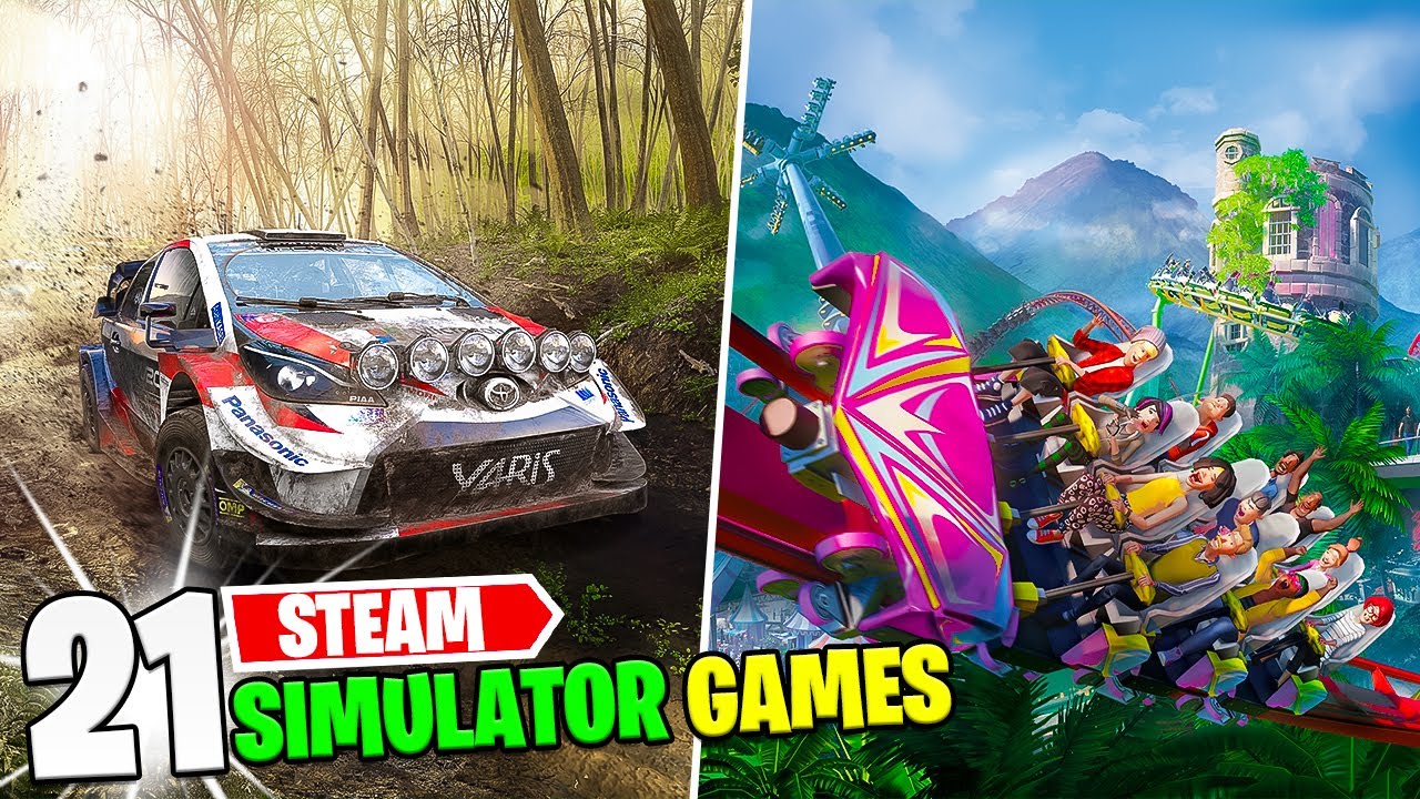 Best Simulation Games on Steam – Top Sim Games Ranked![Part-1] - YouTube