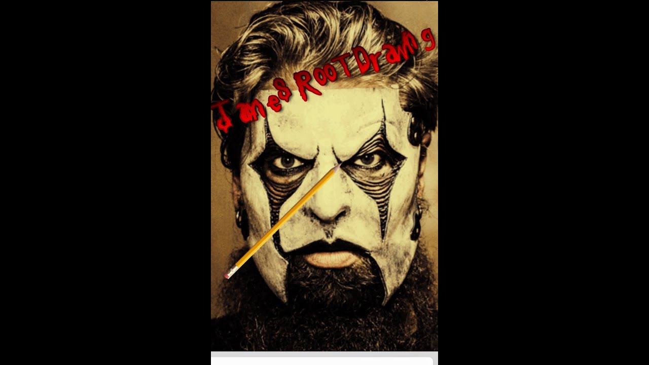 DRAWING JIM ROOT - YouTube