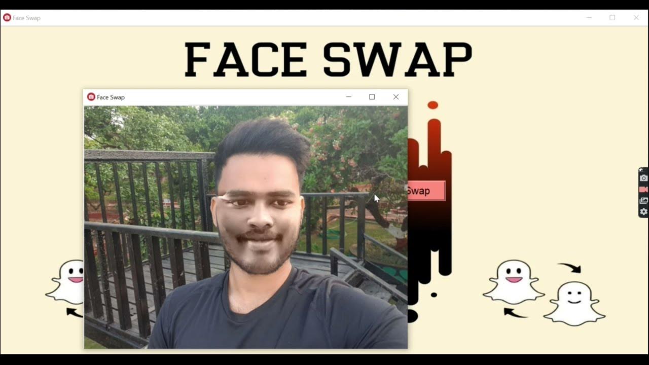 Face Swap | Python Tkinter Project | Tkinter | OpenCv | Dlib | cx ...