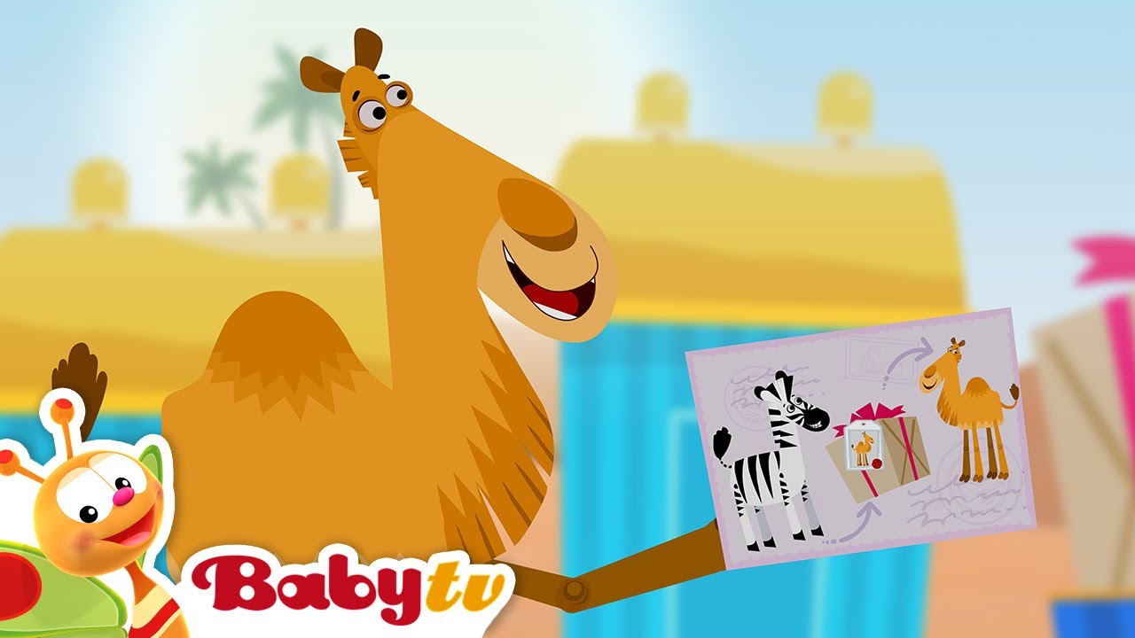 邮递快车 | BabyTV 中文 - YouTube