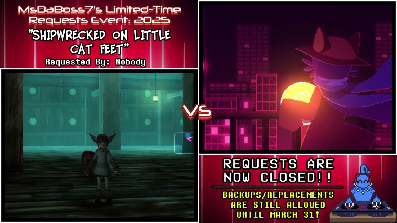 Shipwrecked on Little Cat Feet - OneShot / Dark Cloud Mix - YouTube