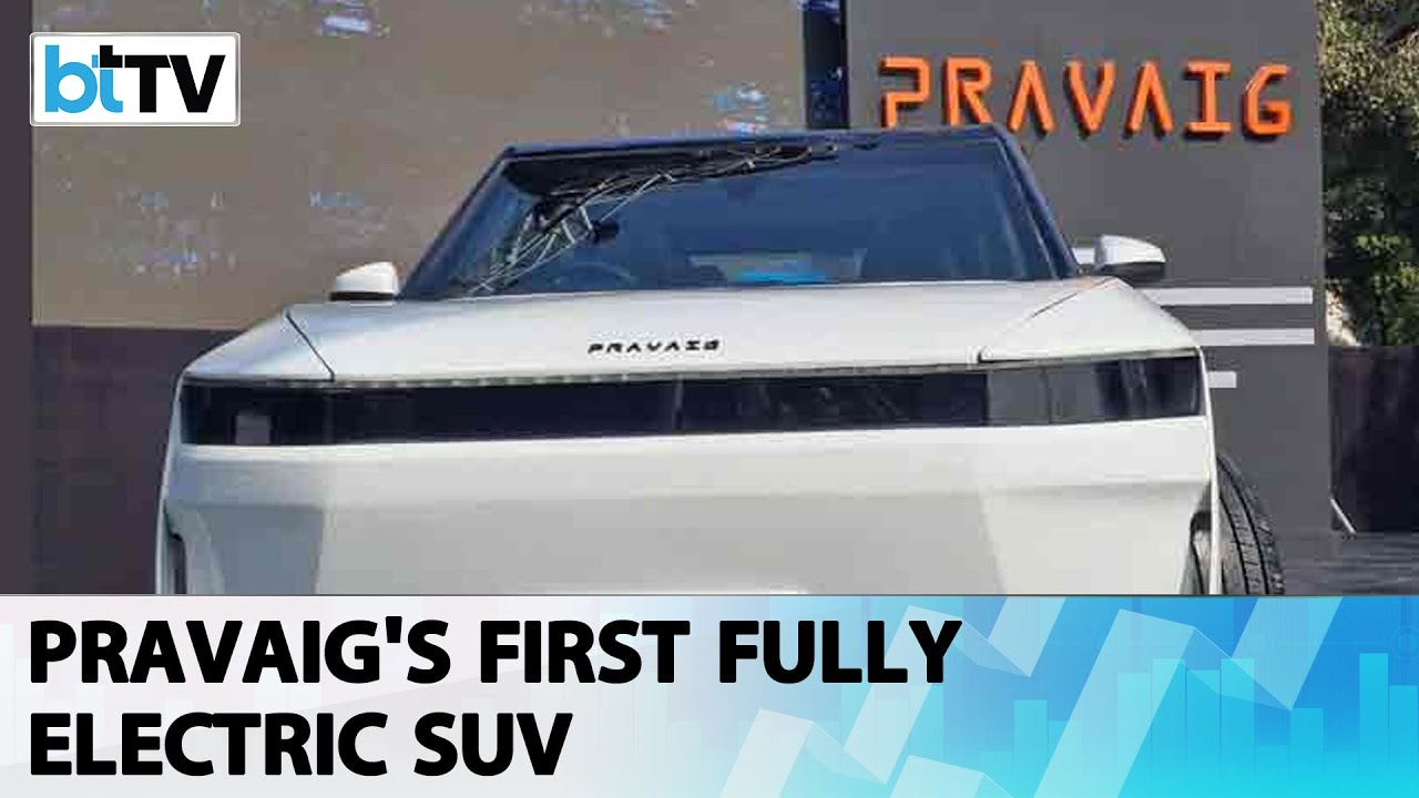 Made In India Pravaig Defy Electric SUV Launched - YouTube