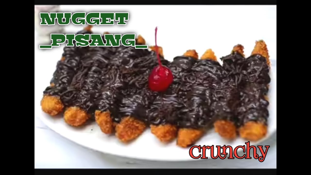 NUGGET PISANG || PISANG Crispy, Garing dan Crunchy #pisang # ...