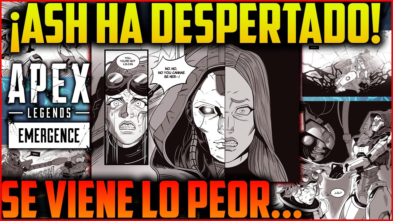 ¡ASH vs Horizon! El despertar de la verdadera villana│Comic OFICIAL ...