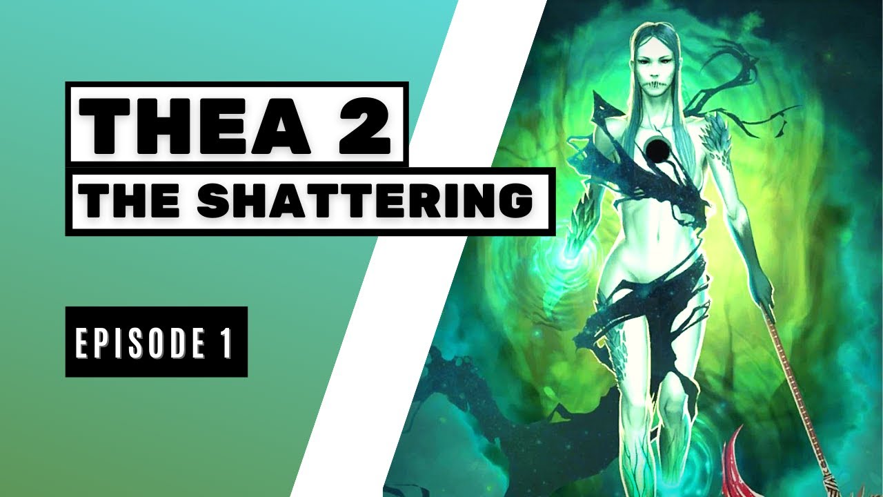 Let's Play Thea 2: The Shattering - Zombie God Queen Nyia - YouTube