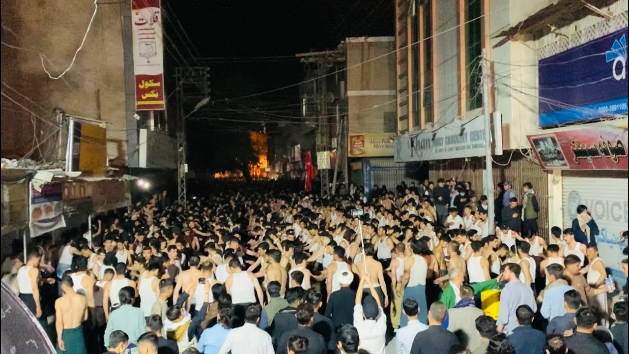 Momin Abad 2021 | Shab e Shahadat Mola Ali as | Shab e Qadar/1443 ...