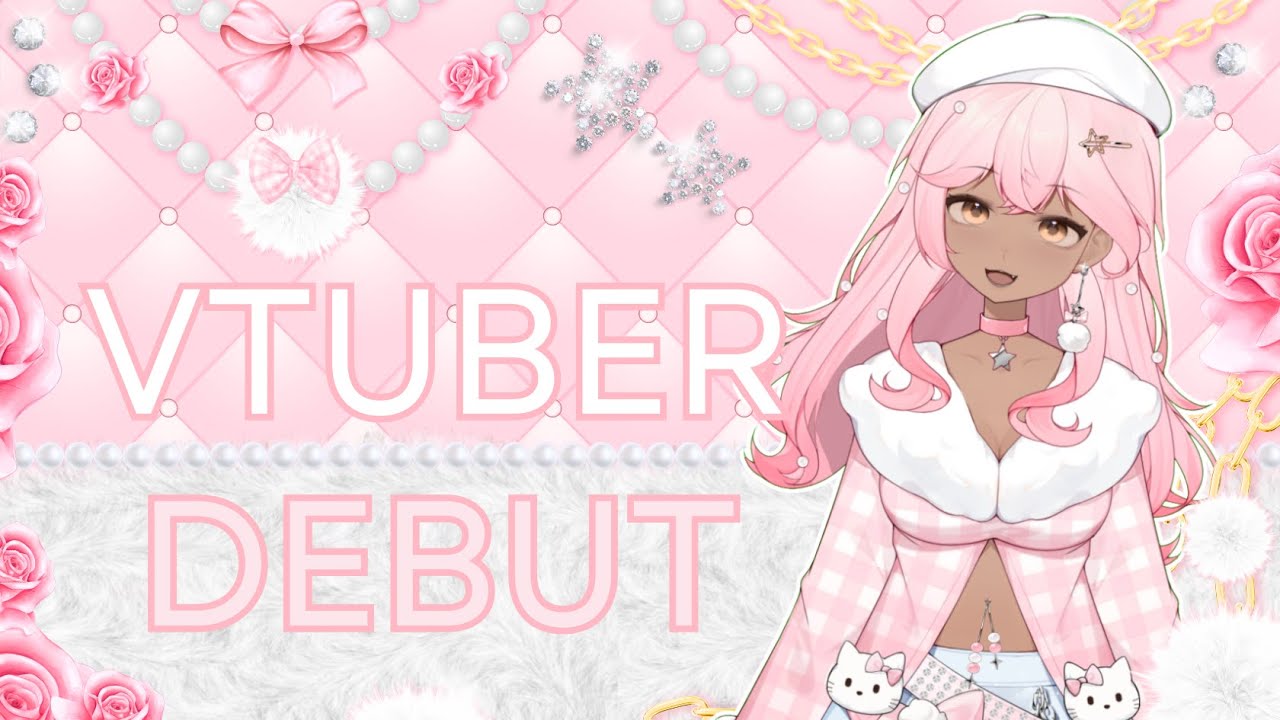 【VTUBER DEBUT HIGHLIGHTS】💅🎀 the most relatable gyaru loser you'll ever ...