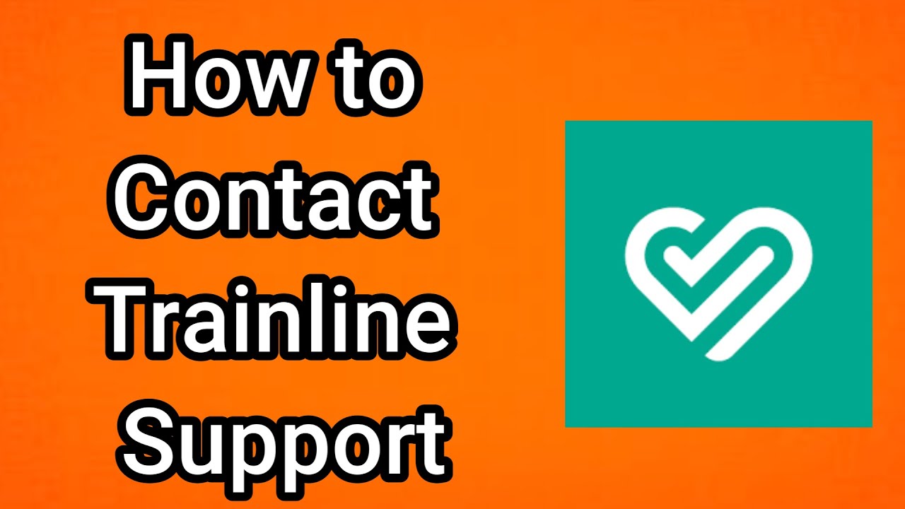 How to Contact Trainline Support - YouTube
