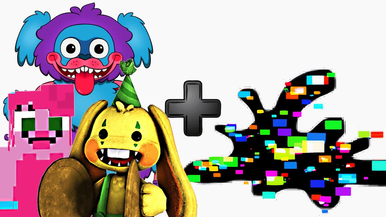 EVERYONE + Pibby Glitch = ??? | Poppy Playtime Chapter 2 Animation ...