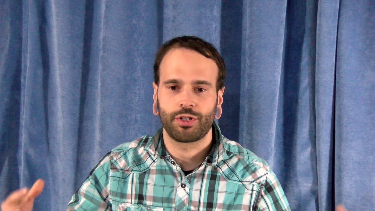 Byron Hawk's Discipleship Training Testimony December 2018 - YouTube