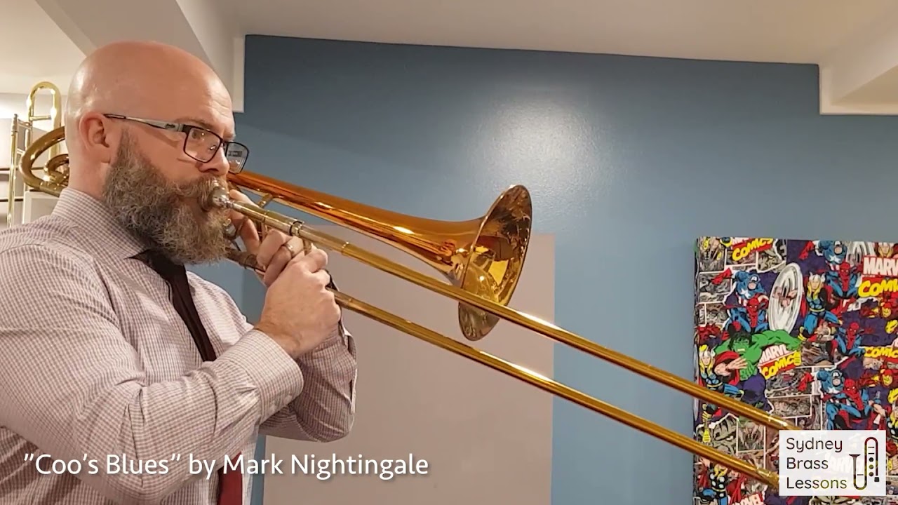 "Coo's Blues" by Mark Nightingale - Trinity Grade 1 Group C Trombone ...