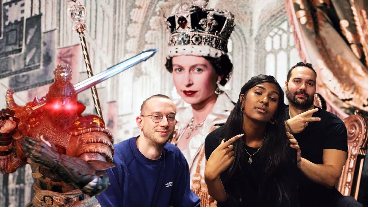 Novara Media Show Their "Edgy" Anti Monarchism - YouTube