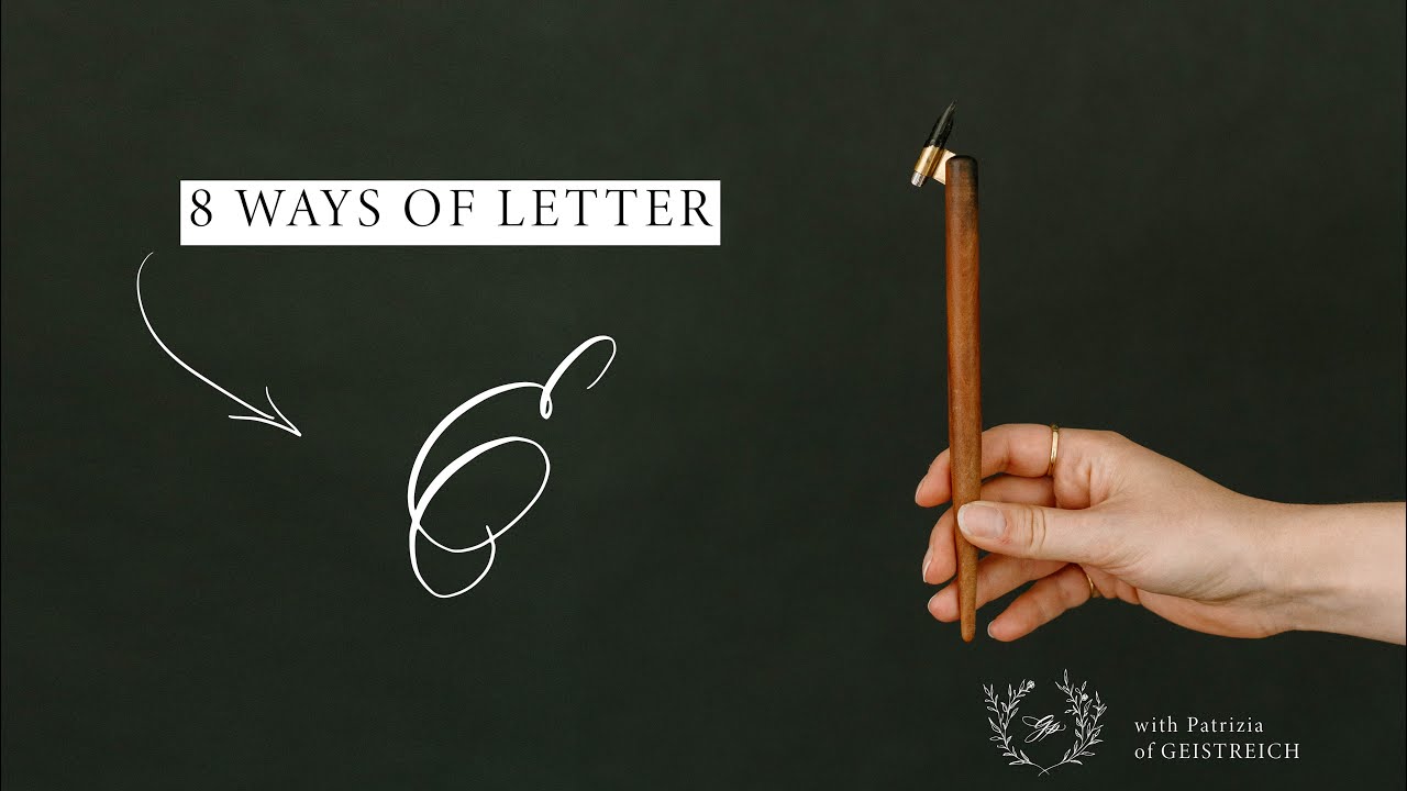Learn Modern Calligraphy: 8 Creative Ways to Write the Alphabet ...