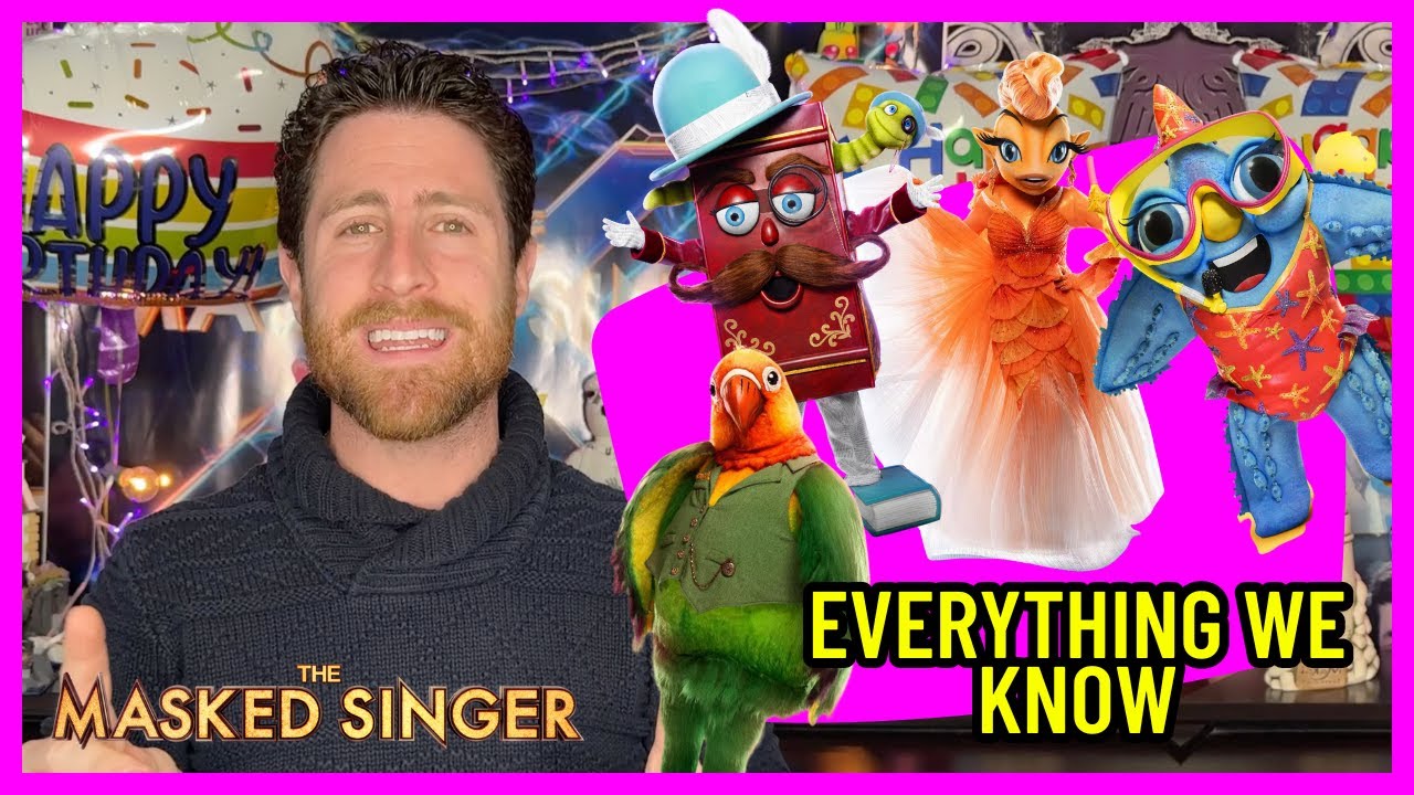 Masked Singer Season 11 Premiere - EVERYTHING You Need to Know - YouTube