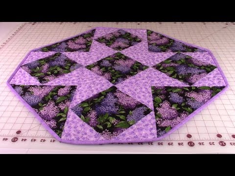 Table Topper #2 - very detailed instructions - YouTube
