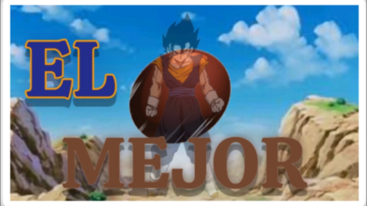 Vegito Chocolate es el mejor personaje de dragón ball (HUMOR) #humor # ...
