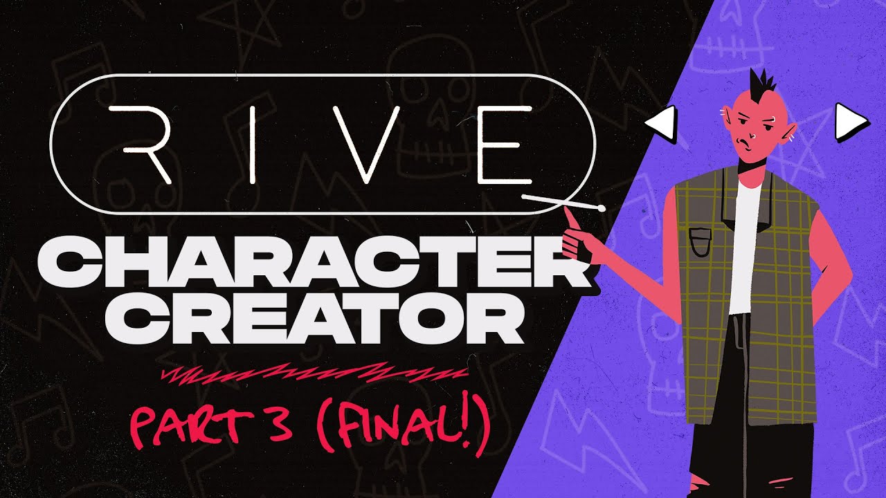 Making an Interactive Character Creator with Rive | Making it all WORK ...