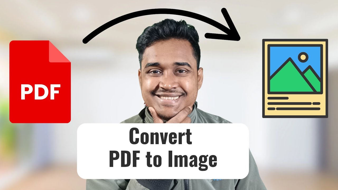 How to Convert PDF to Image Fastest Way Free - YouTube