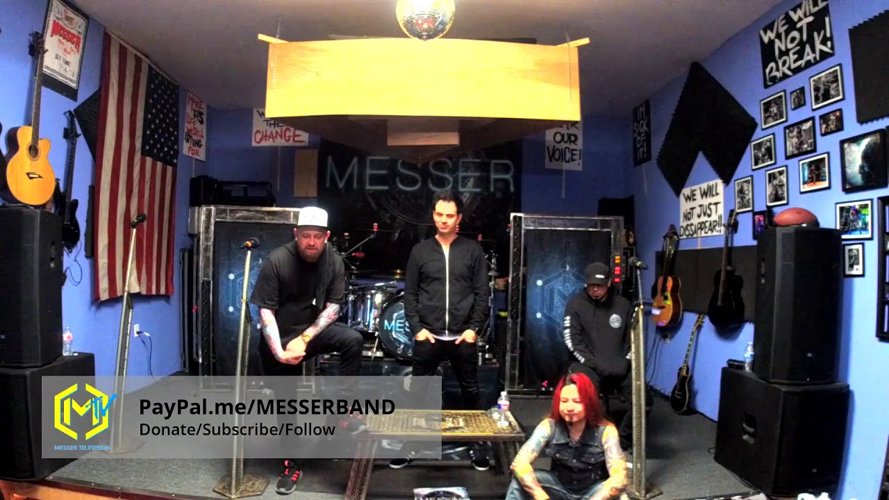 MESSER Live Stream “Quarantine Tour” - YouTube