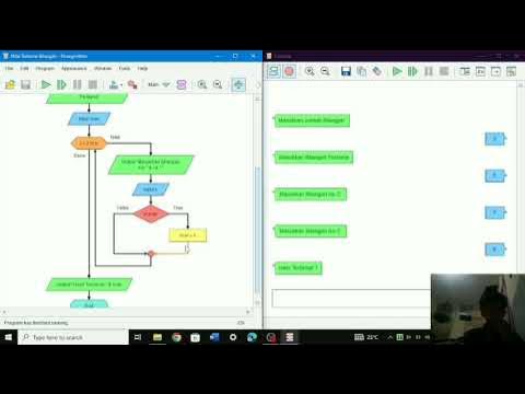 Flowchart Menentukan Bilangan Terbesar dan Mengurutkan 3 bilangan Acak (Flowgorithm) - YouTube