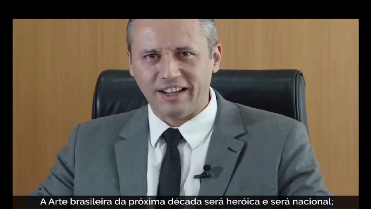 Original alemão do Discurso de Goebbels usado por Roberto Alvim - YouTube
