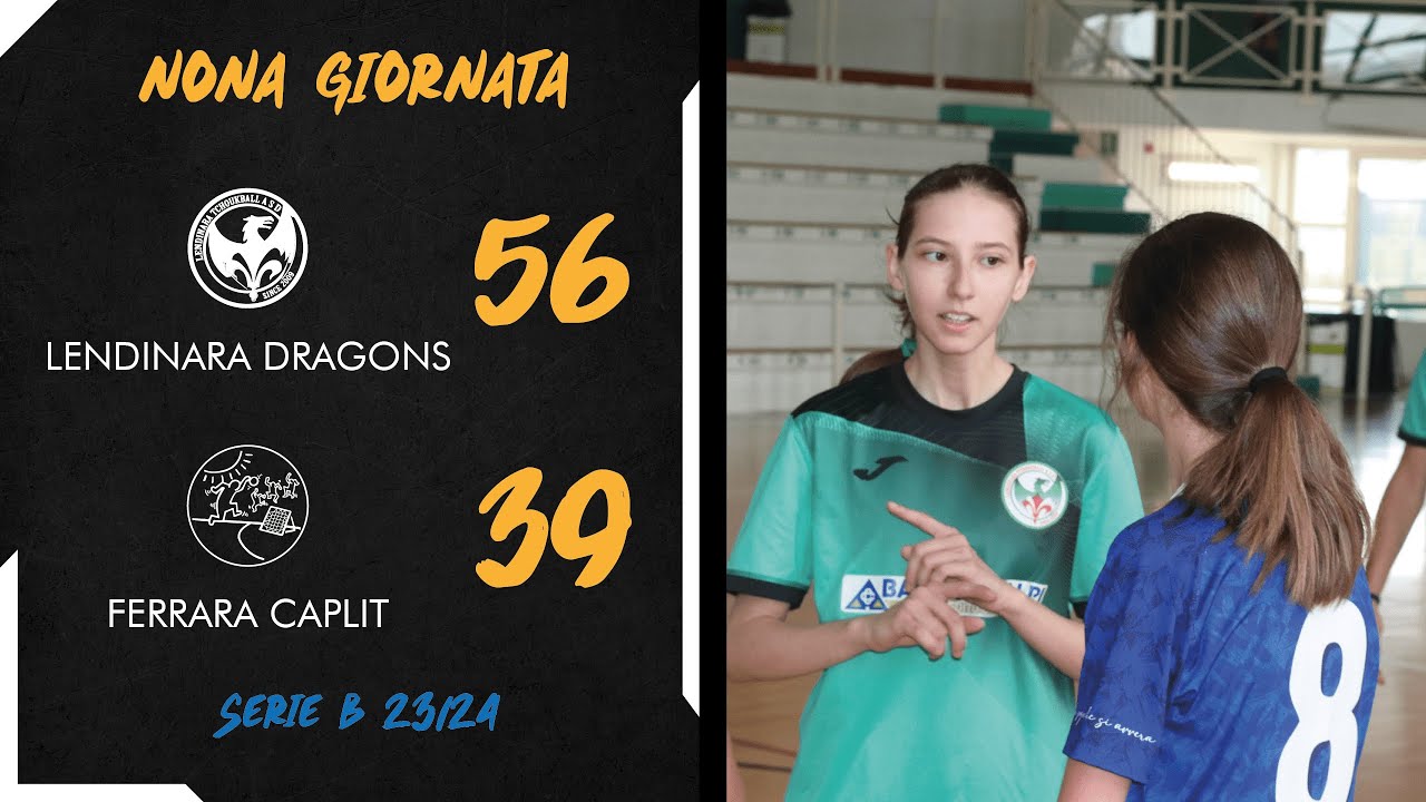 Lendinara Dragons - Ferrara Caplit - YouTube