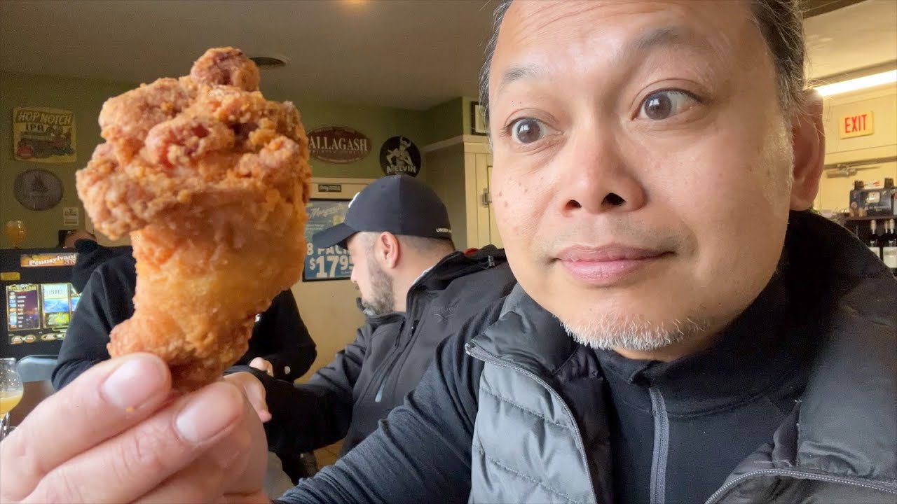 Ultimate Fried Chicken Tour of Lebanon, PA - YouTube
