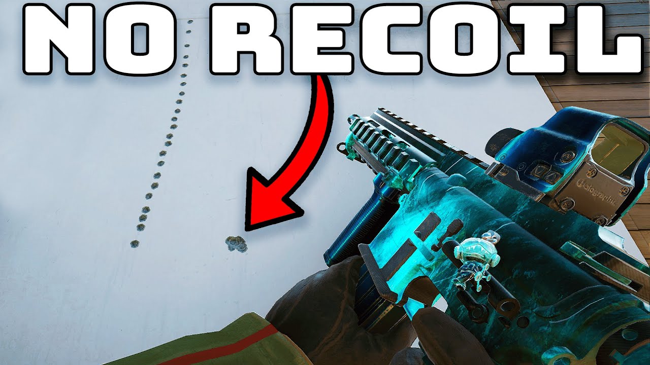 How To Get *NO* Jager 416-C Recoil Guide - Rainbow Six Siege - YouTube