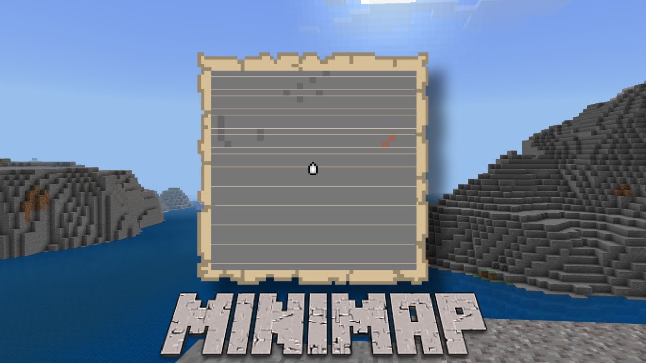 Minimap | Minecraft Addon - YouTube