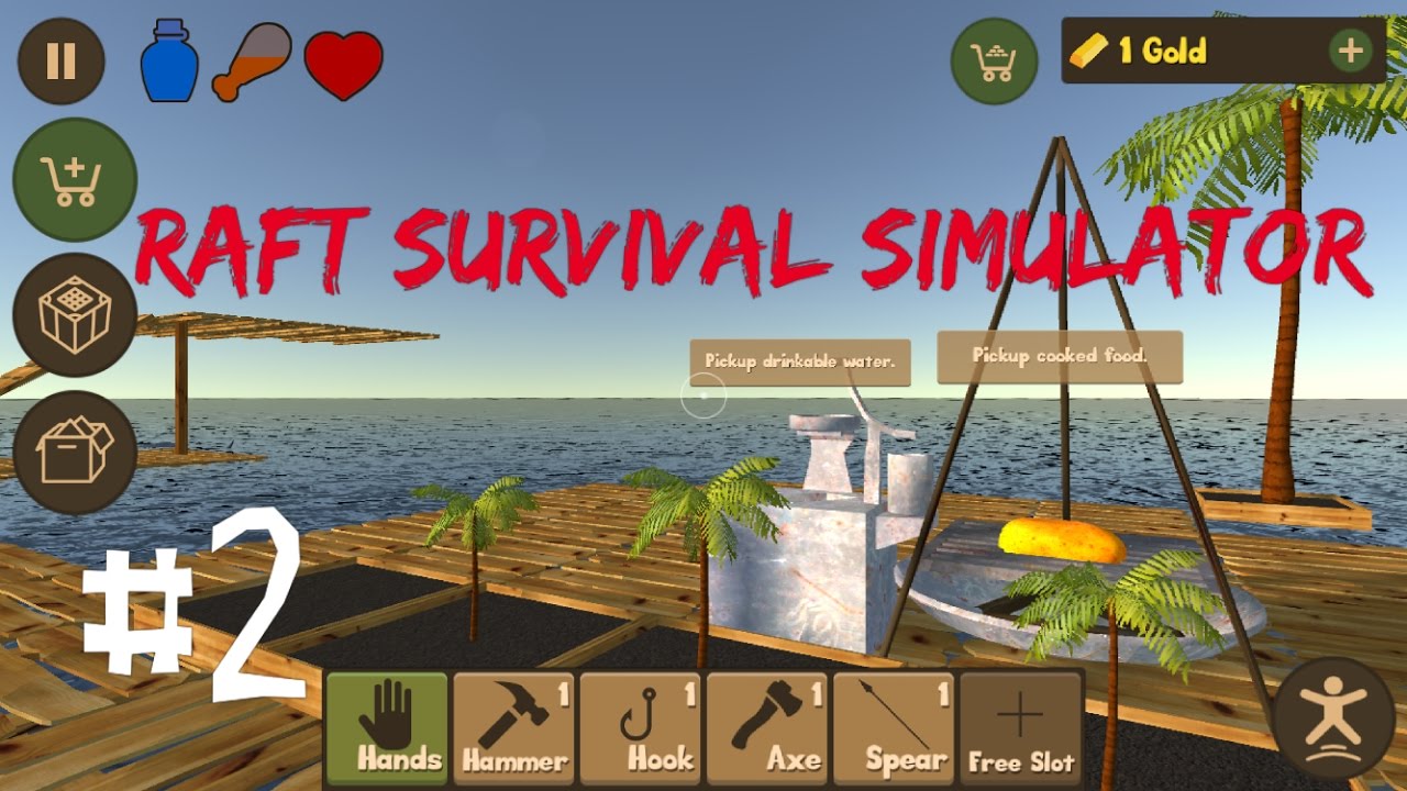 Raft Survival Simulator #1 Game [Mrr New] ( ios IPhone ) - YouTube