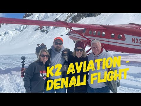 Alaska Denali K2 Aviation Adventure - YouTube