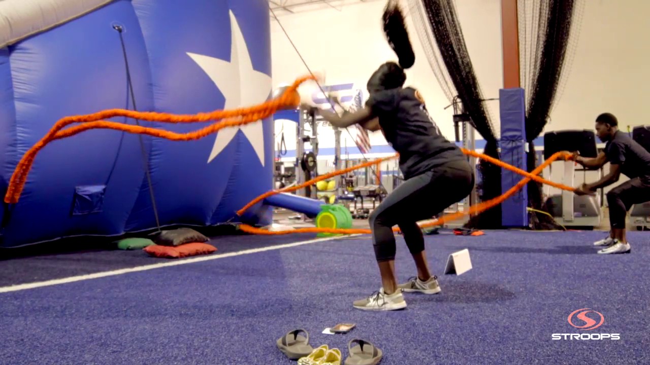 Olympic Sprinter and Bobsled Training of Pro Athletes using STROOPS ...