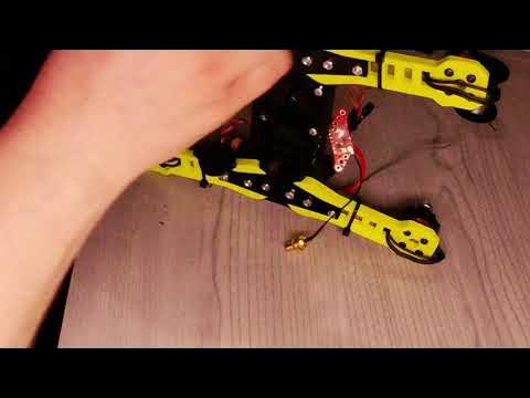 3D Printed Racing Drone - YouTube