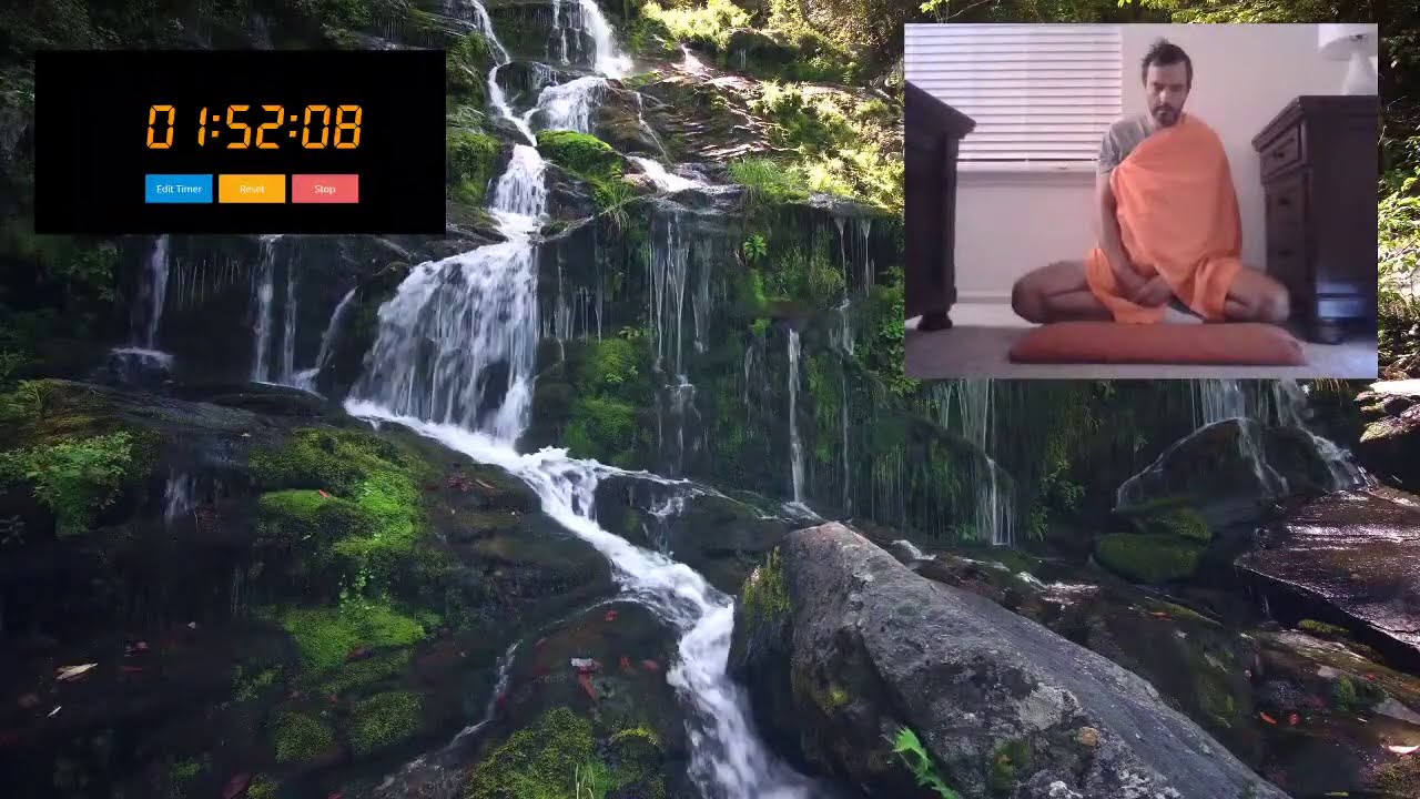 🔴 Live Anapana Meditation Daily Sit: Day 173 - YouTube