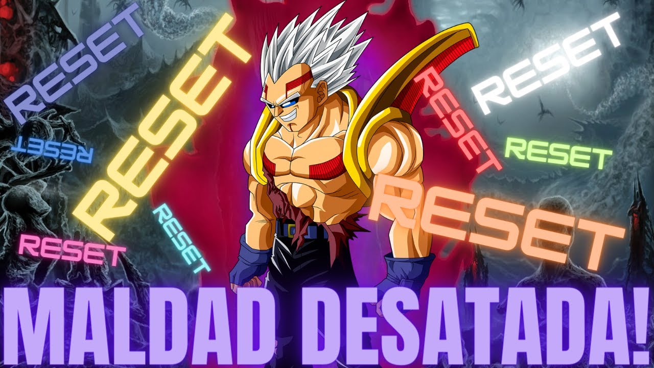 RESET INTO RESET INTO RESET | DBFZ - YouTube