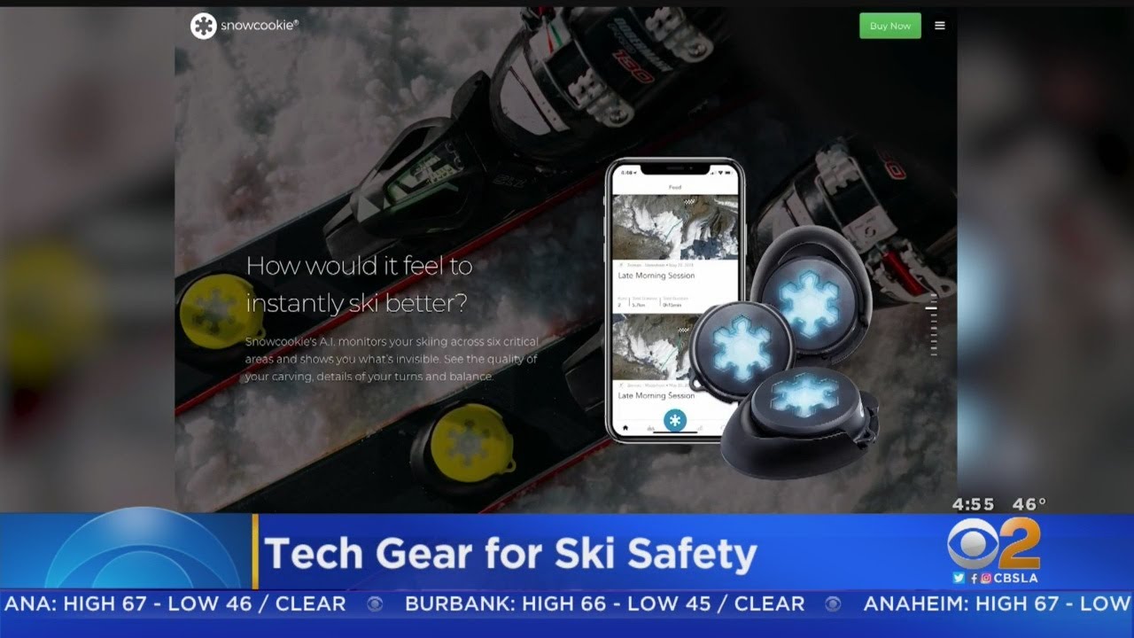 CNET Tech Minute: Gadgets For The Next Ski Trip - YouTube