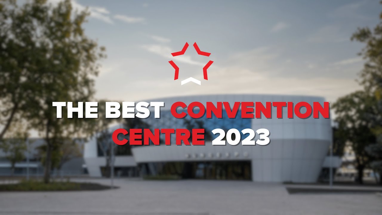 The Best Convention Centre in 2023 | Meetings Star Award - YouTube