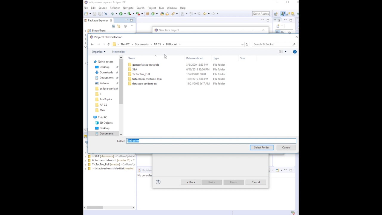 Github Import Into Eclipse Youtube
