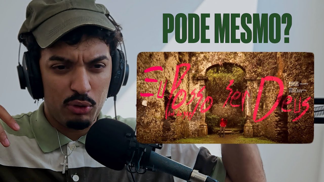 O LINK DO ZAP PODE SER DEUS? [ANÁLISE/REACT] Link do Zap - eu posso ser ...