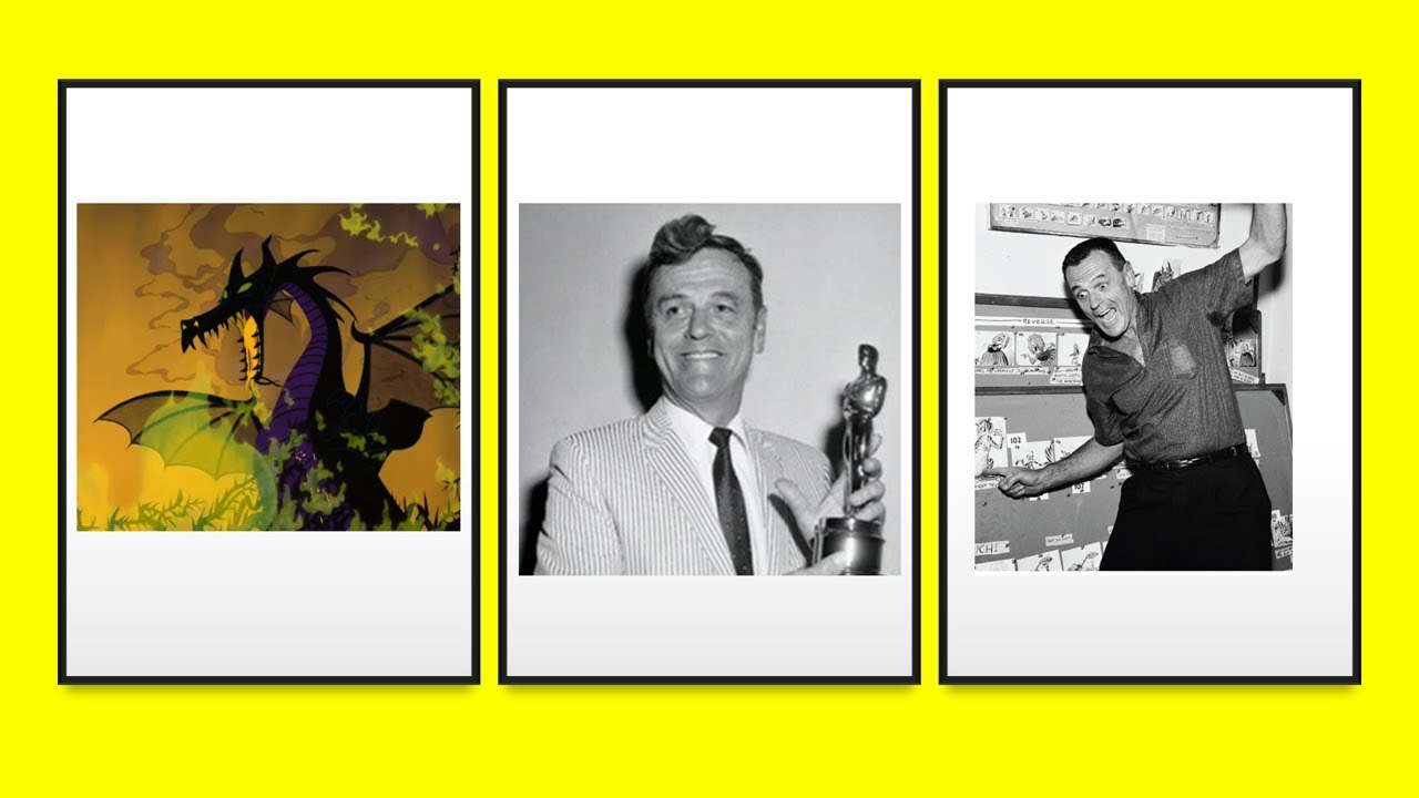 Wolfgang Reitherman Biography [1909-1985] - YouTube