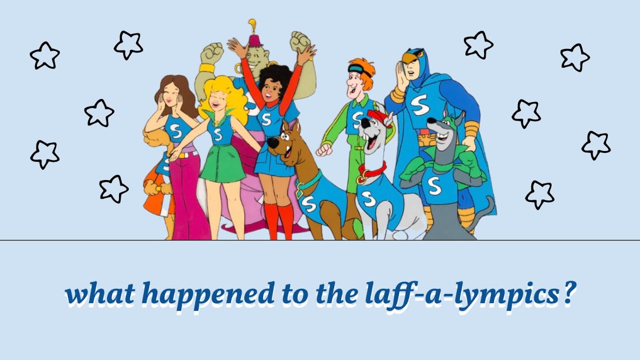 what happened to the laff-a-lympics? - YouTube