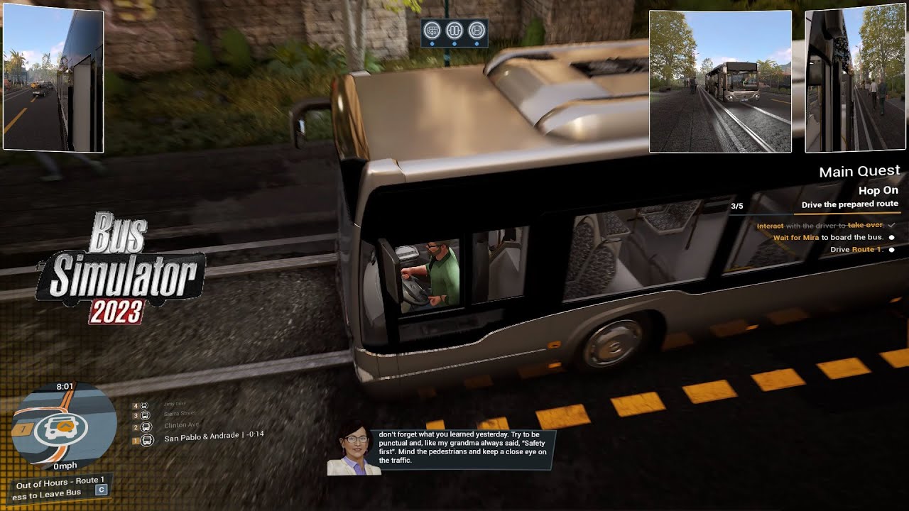 First Look: Bus Simulator 2021 - YouTube