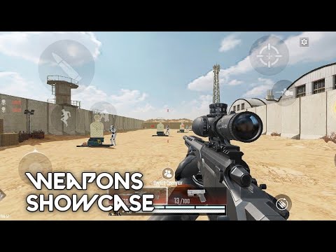 Project BloodStrike Weapons Showcase - YouTube
