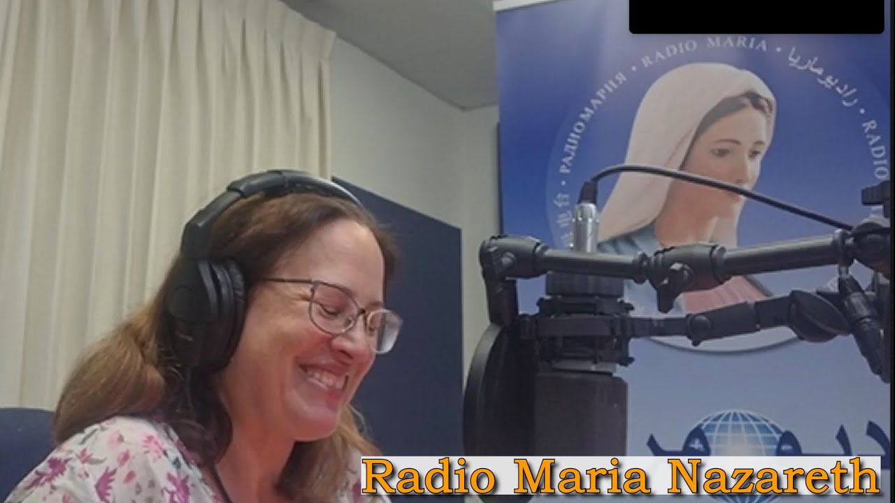 〽️🕊️LIVE🇮🇹🌏ENTRIAMO NELLA SEDE DI RADIO MARIA #NAZARETH 〽️🕊️🌏 - YouTube